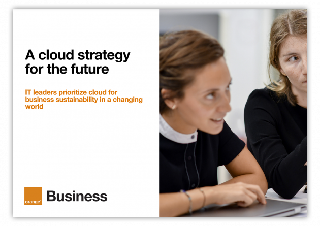 Creating a sustainable cloud strategy for the future